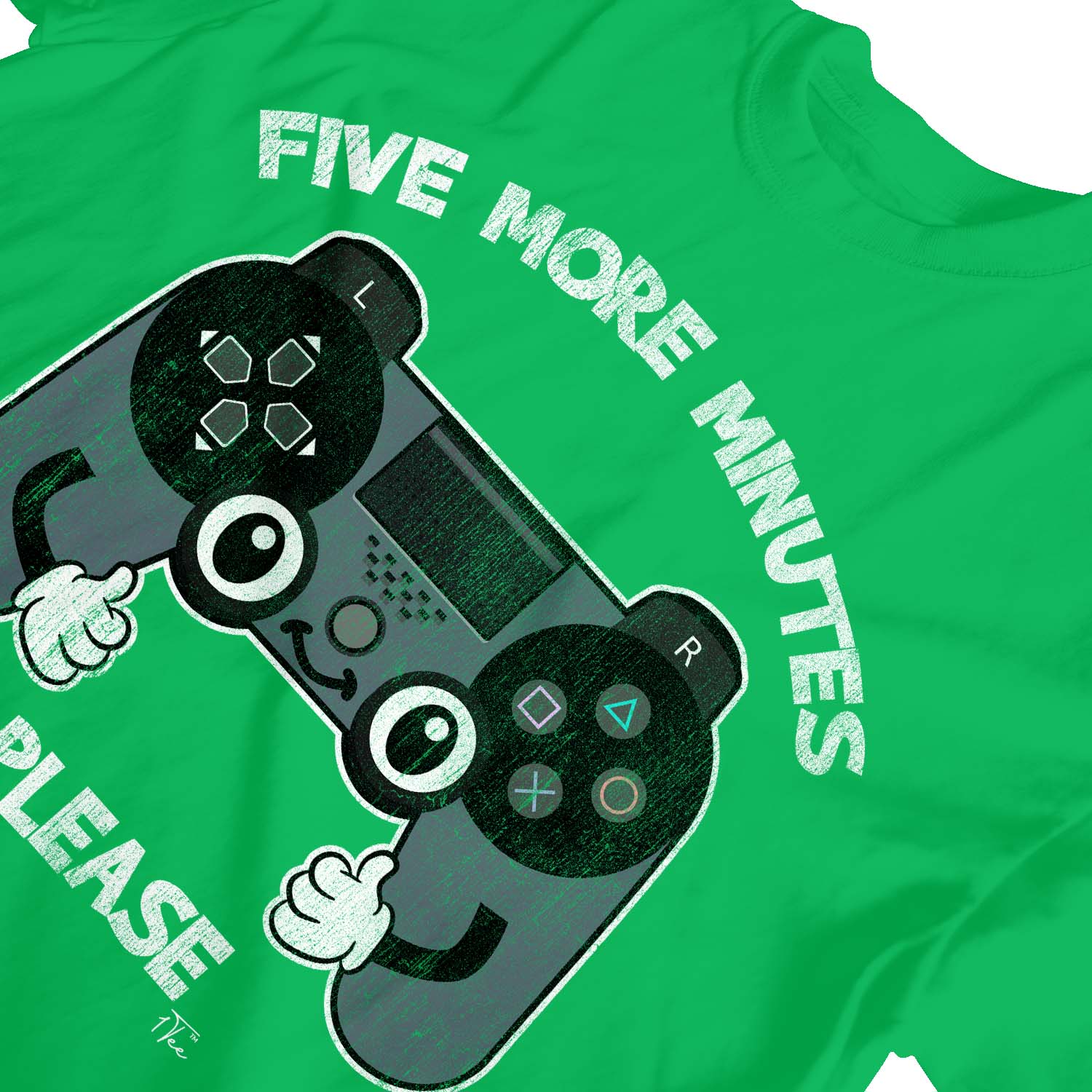 1Tee Kids Boys Five More Minutes Please Gaming T-Shirt | eBay UK