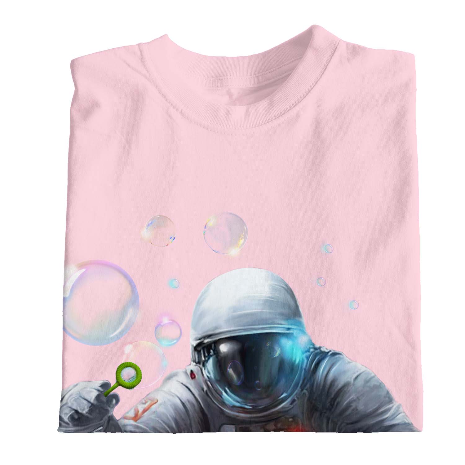 1Tee Kids Girls Astronaut Blowing Bubbles In Space T-Shirt | eBay UK